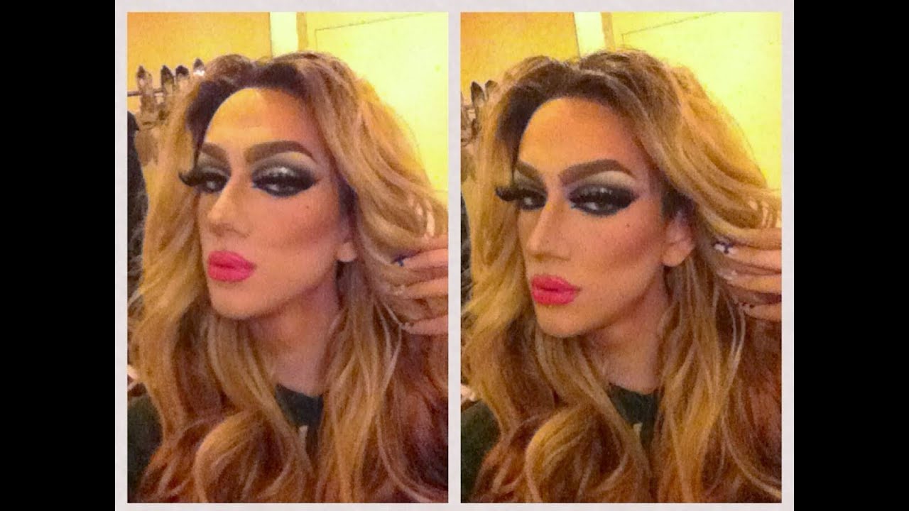 DRAG QUEEN TRANSFORMATION - YouTube