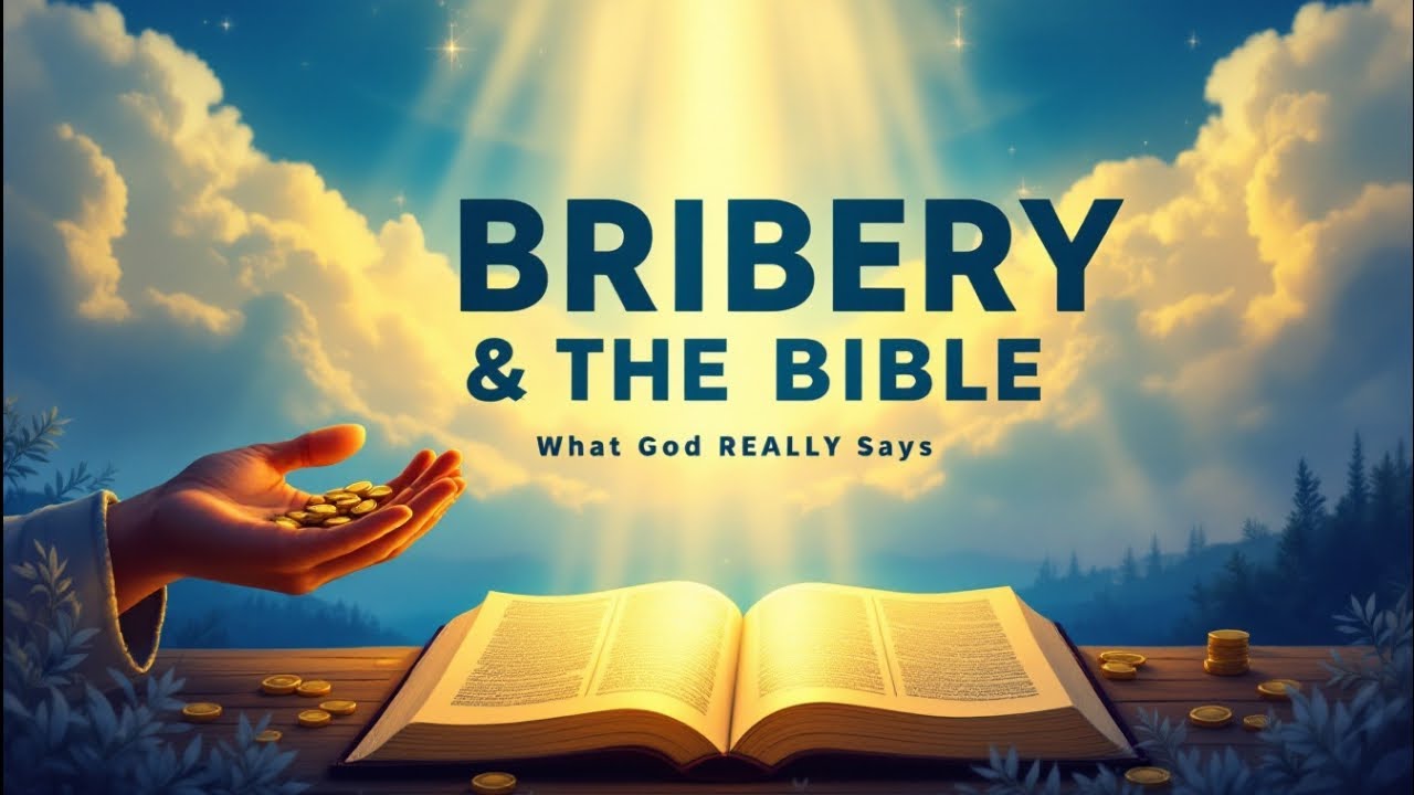What the Bible REALLY Says About Bribery 🚨 - YouTube