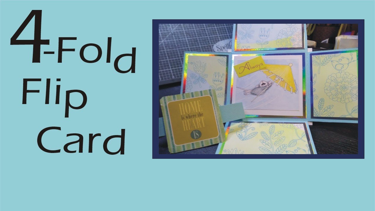 4-Fold Flip Card - YouTube