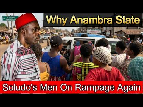 Soludo's Men Held Old Women And Children Hostage