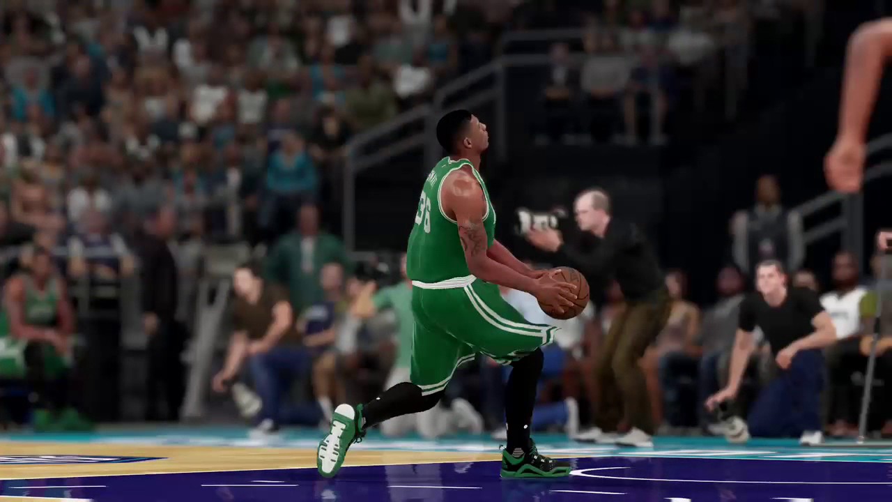 Marcus Smart SLAM DUNK - YouTube