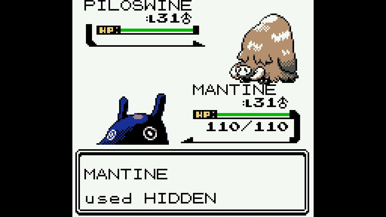 Pokémon Gold Version - Gym Leader Pryce - YouTube