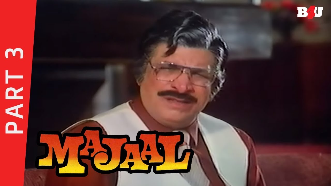 Majaal (1987) | Part 3 | Jeetendra, Sridevi, Jaya Prada | Full HD 1080p ...