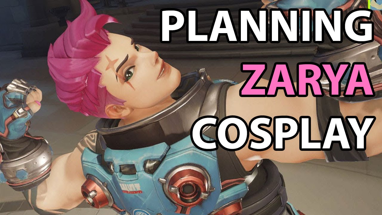 Planning my Zarya Cosplay (Otakon 2016) - YouTube