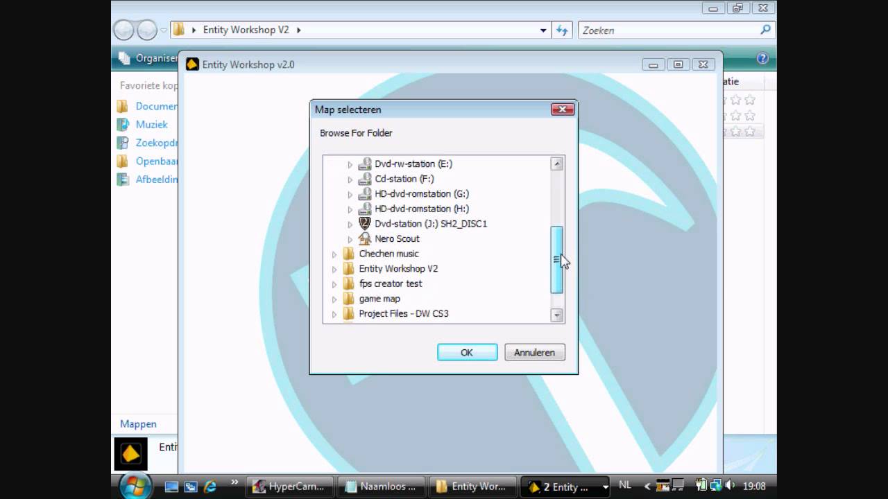 fps creator Entity Workshop 2 - YouTube