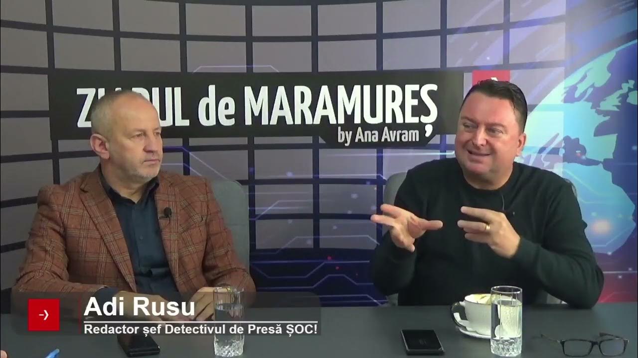 Viceprimarul Doru Dancus, consilierul local Bogdan Hodorogea și jurnalistul Adi Rusu - YouTube