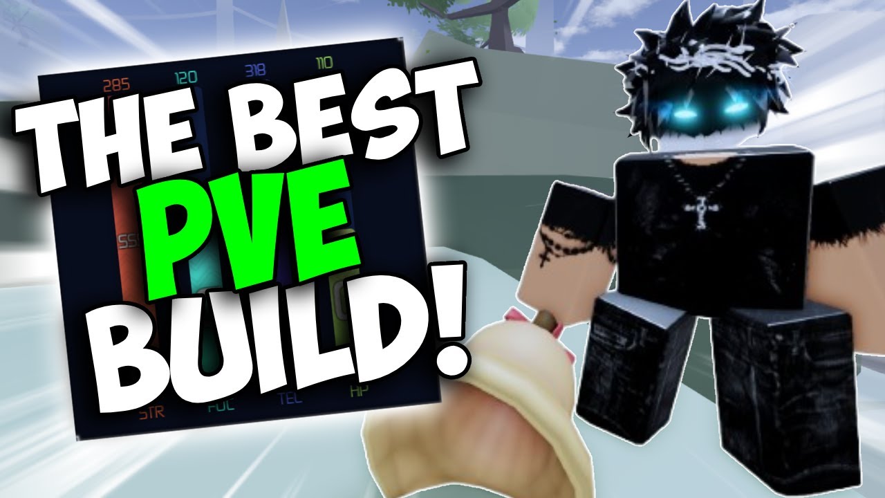 The *BEST* PVE Build In Jujutsu Infinite.. (INSTAKILL BOSSES) - YouTube