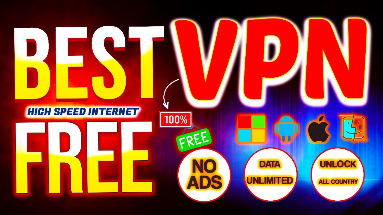 100% Free VPN | No Ads | Unlimited Data | Free VPN for Laptop/PC ...