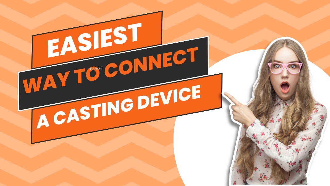 How to Easily Connect Your Wireless Casting Device - YouTube