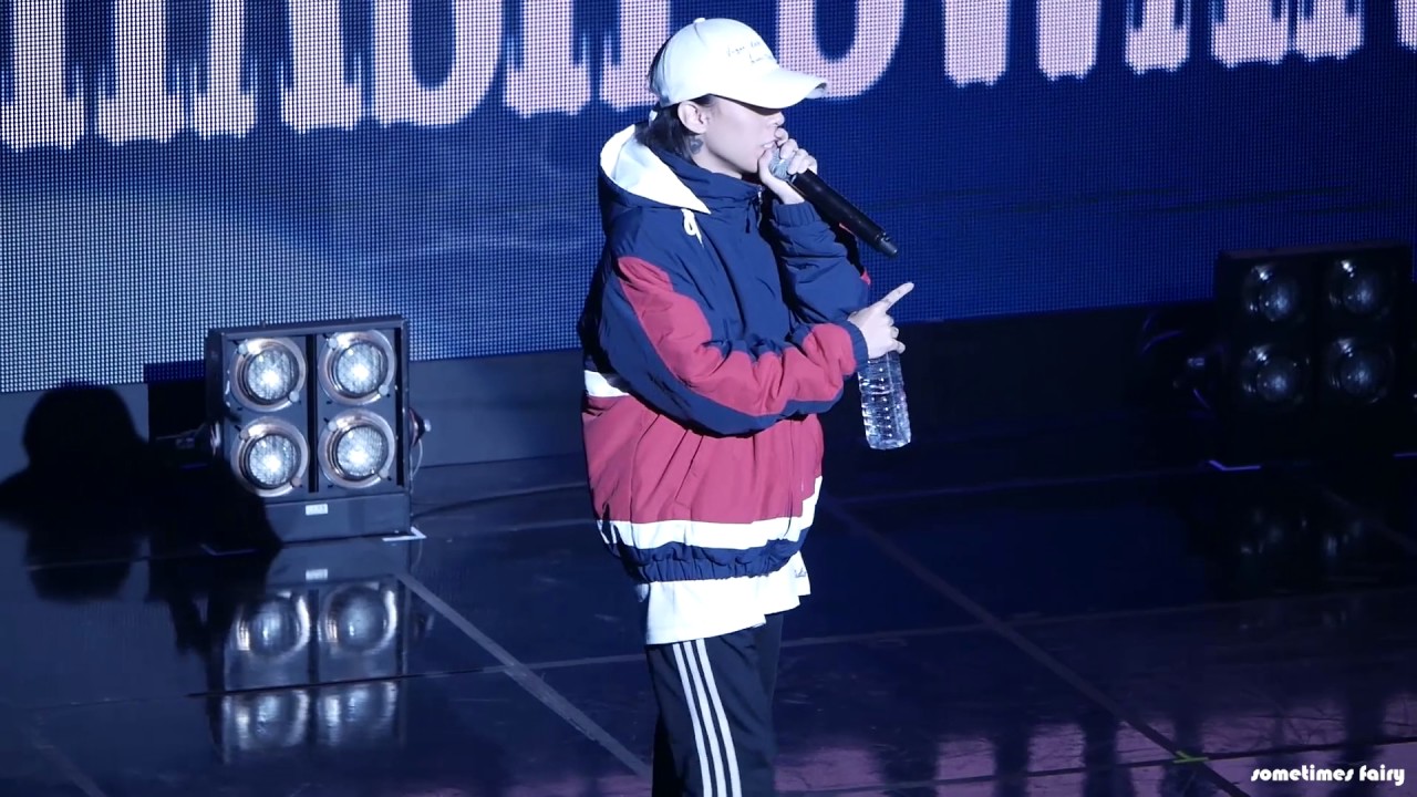 161105 도끼(DOK2) YKYB Concert 해쉬스완 (Hash Swan) Full Live@예스24 라이브홀 - YouTube