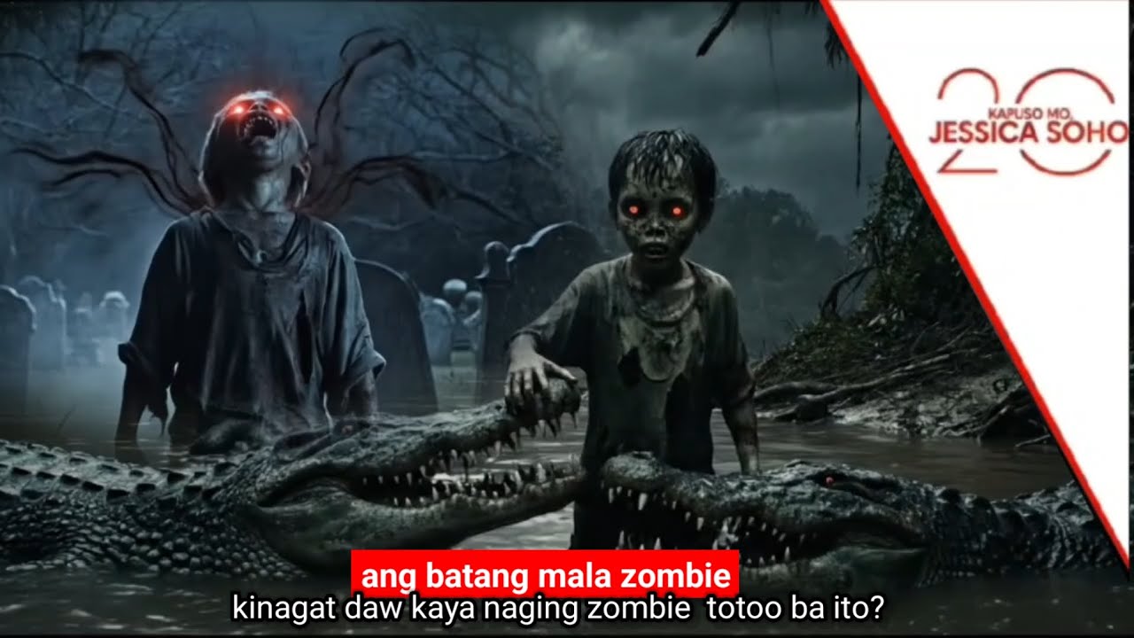 Kapuso Mo, Jessica Soho: ang batang Z0MB1E😱 kinagat daw ng aswang kaya ...