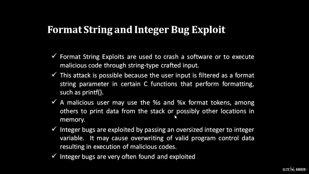 064 How many types of Exploits - YouTube