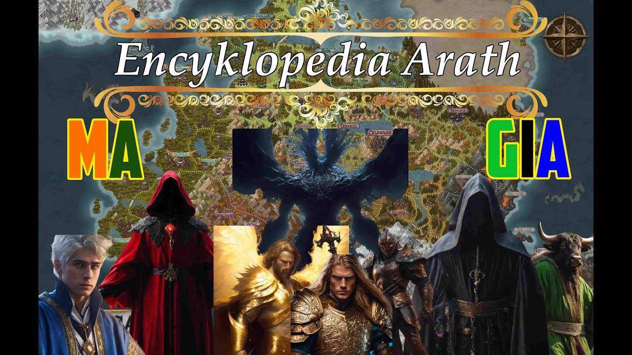 Encyklopedia Arath! - Magia, czym ona jest i jak ona działa! - YouTube