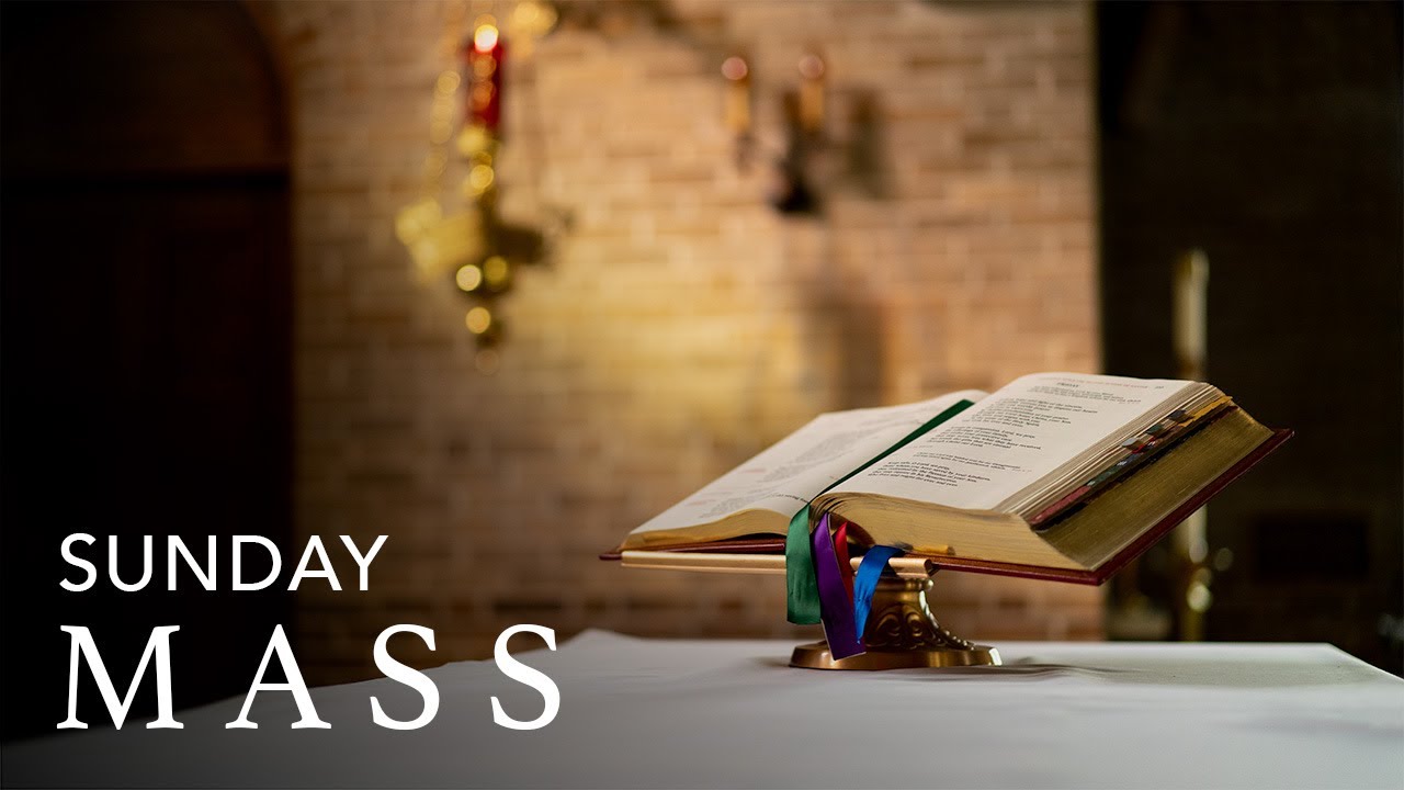 Sunday Mass 10/13/24 | Catholic Mass - YouTube
