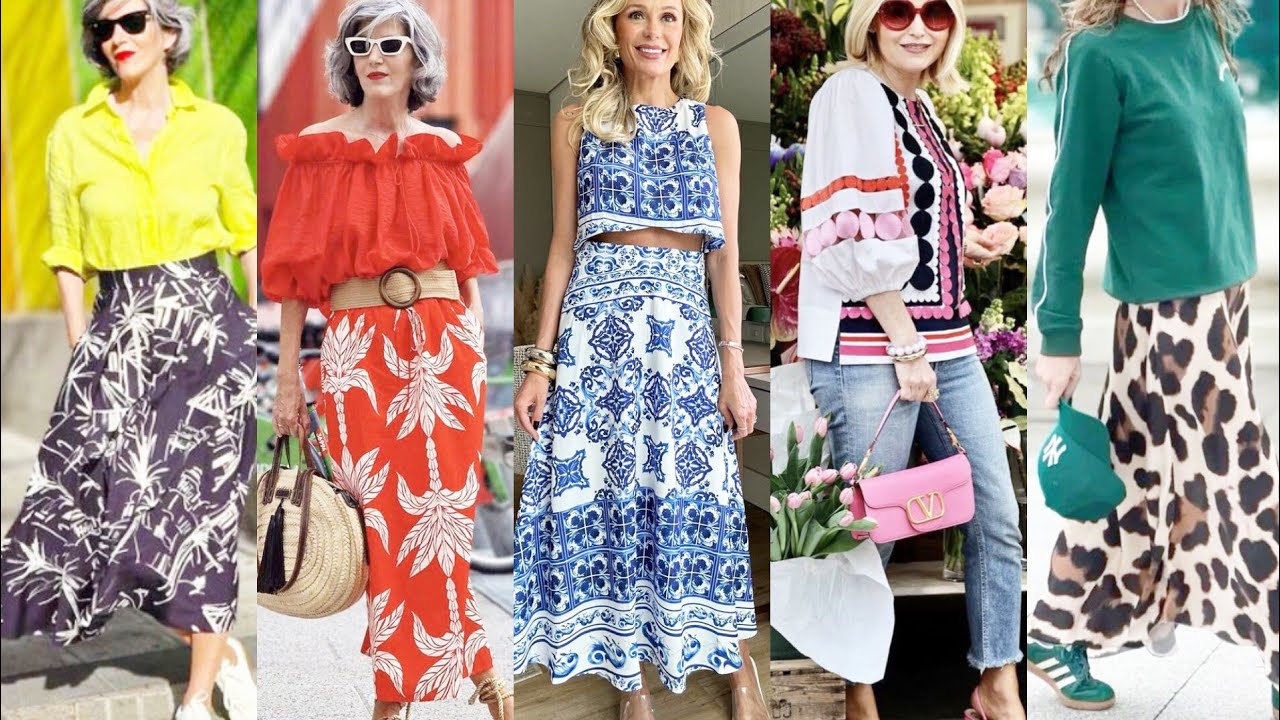 ESTILO ELEGANTE Y FEMENINO en estas COMBINACIONES de ROPAS DE MODA para ...