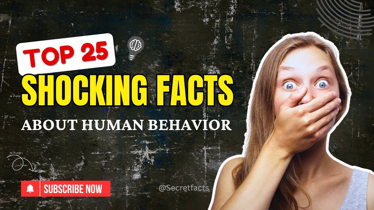 25 Psychology Facts About Human Behaviour...#psychologyfacts #short # ...