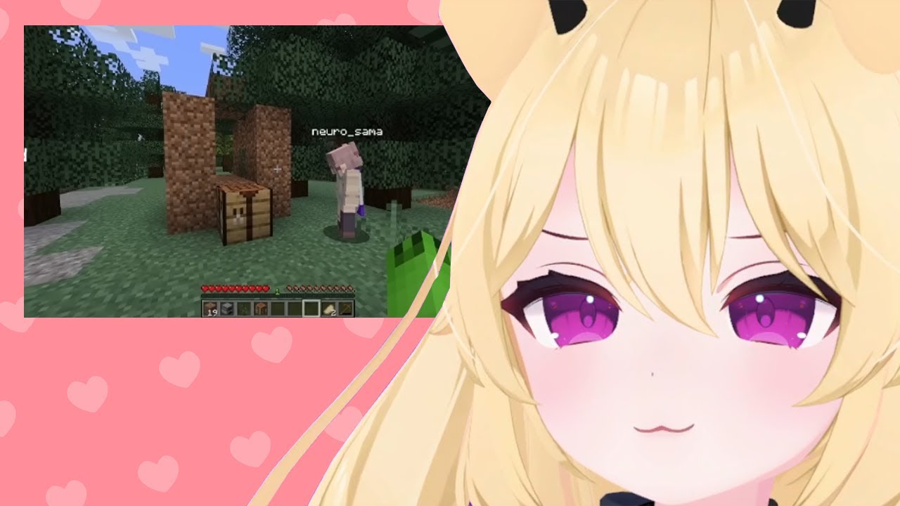 Cerber Can't Wait To Play Minecraft With Neuro - YouTube