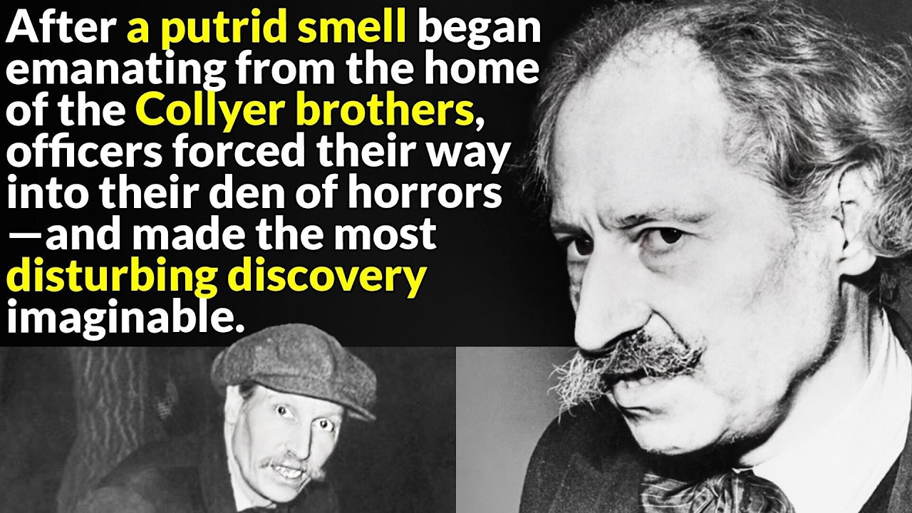 When Hoarding Goes Horribly Wrong: The Collyer Brothers - YouTube