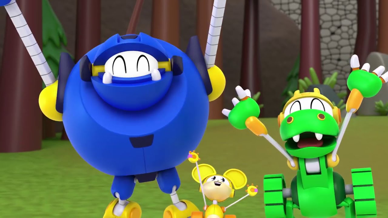 Animales Mecanimales | Nueva Temporada: Episodio 10 | Caricaturas - YouTube