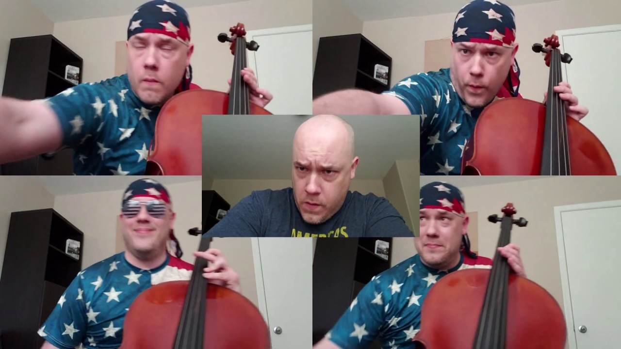 U.S. National Anthem - The Star Spangled Cellos - YouTube