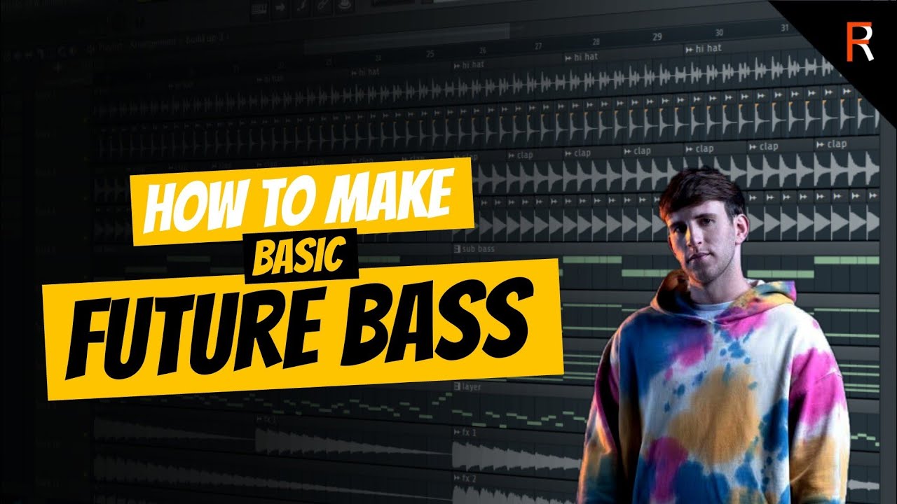 how to make basic future bass [Fl Studio] - YouTube