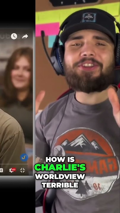 Parker says Charlie Kirk’s worldview is corrupt #jesus #shorts - YouTube