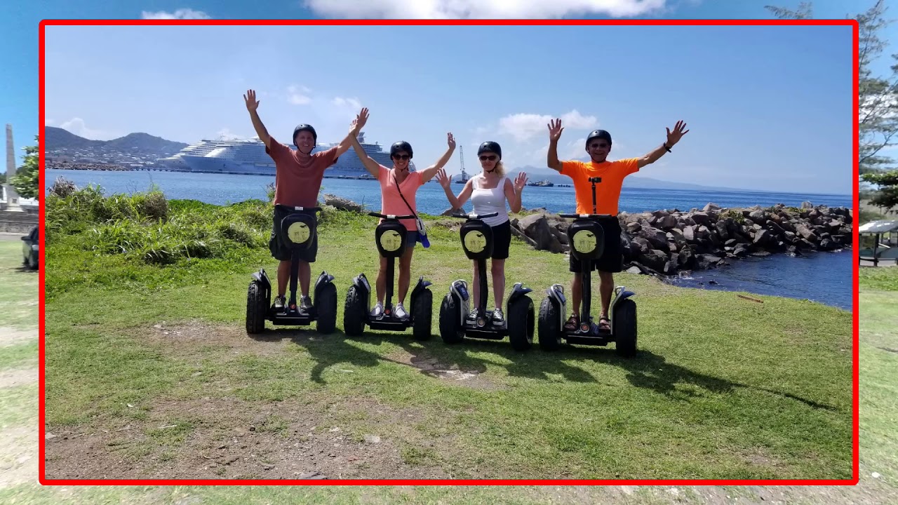 Segway Tour - St Kitts - Aug 7, 2019 - YouTube