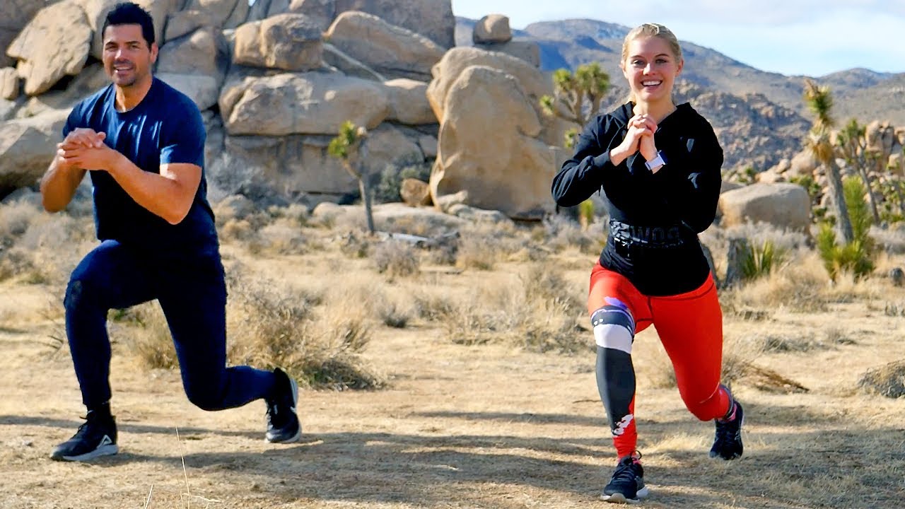 30 min Full Body Strength with Cardio Bursts - Workout Like a Celebrity ...