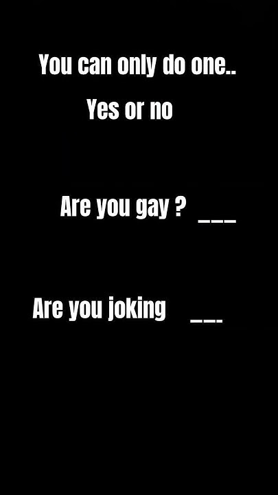 You Can Only Choose One Youtube