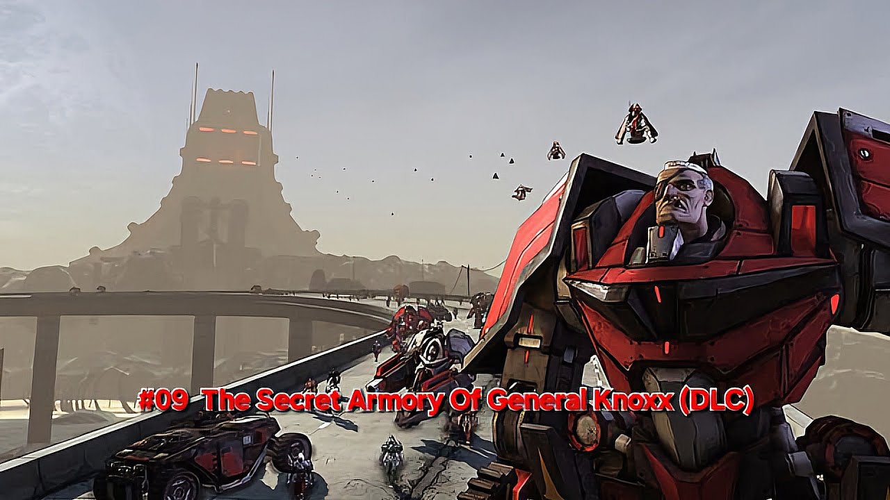 BORDERLANDS Game Of The Year Edition: #09 The Secret Army Of General ...