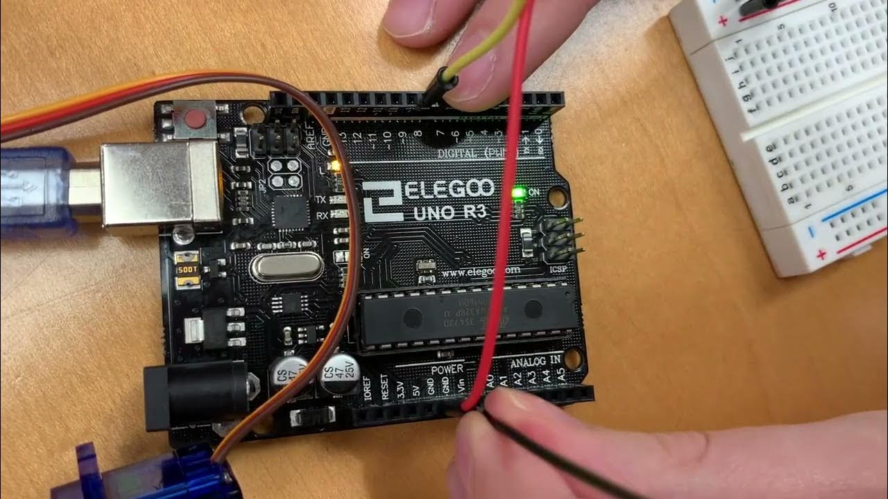 Arduino Servo Motor - YouTube