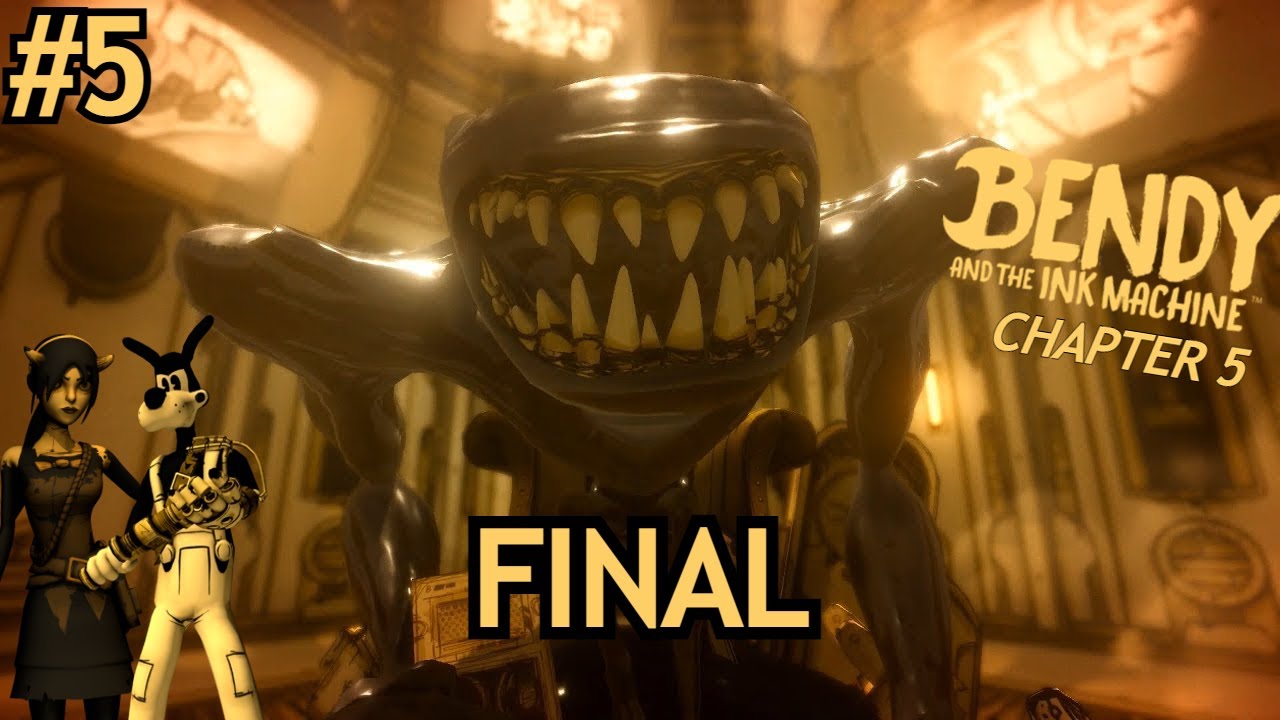 LLEGÓ EL FINAL | CAPÍTULO FINAL | Bendy and the ink machine - YouTube