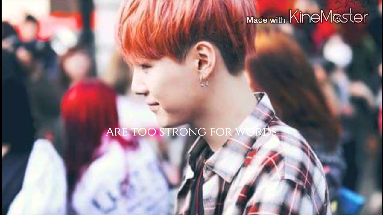 BTS Suga X RV Wendy - YouTube