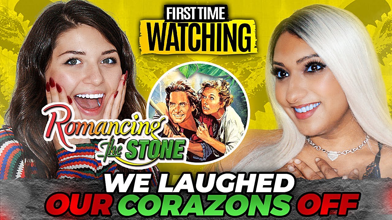 💎 ROMANCING THE STONE 💗 💎 Movie Reaction 🐊 Look at those Snappers 🐊 ...