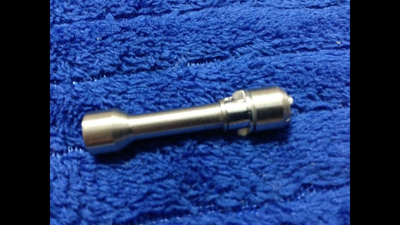 Adapter for ARO atomizer for the Billet Box - YouTube