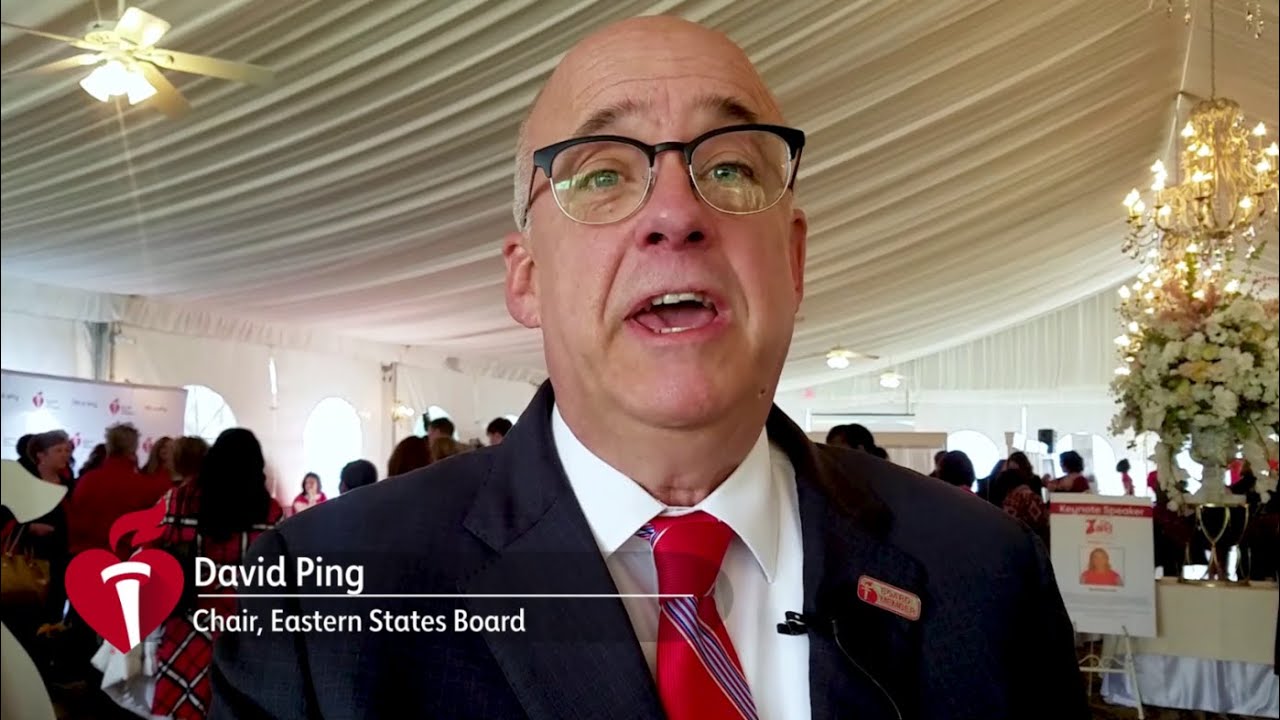 David Ping - Why Scientific Sessions is Important - YouTube