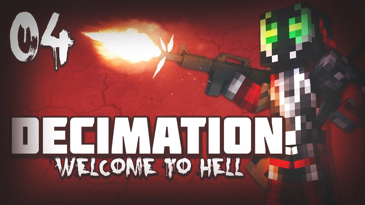 Decimation #4 "Server 2 PvP" (Minecraft DayZ) - YouTube