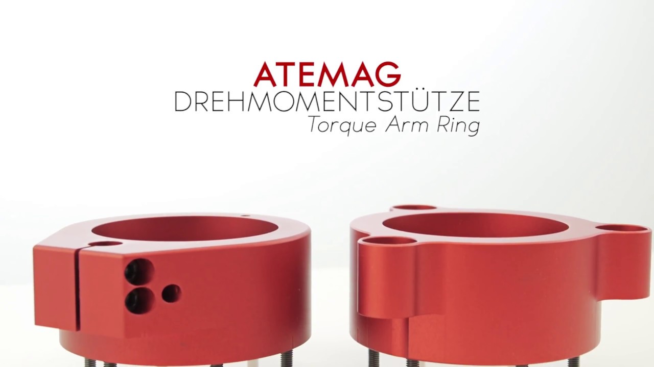 Агрегаты ATEMAG - смена угла для держателя крутящего момента - YouTube