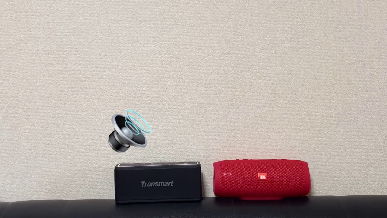 JBL Charge 3 Vs Tronsmart Mega YouTube