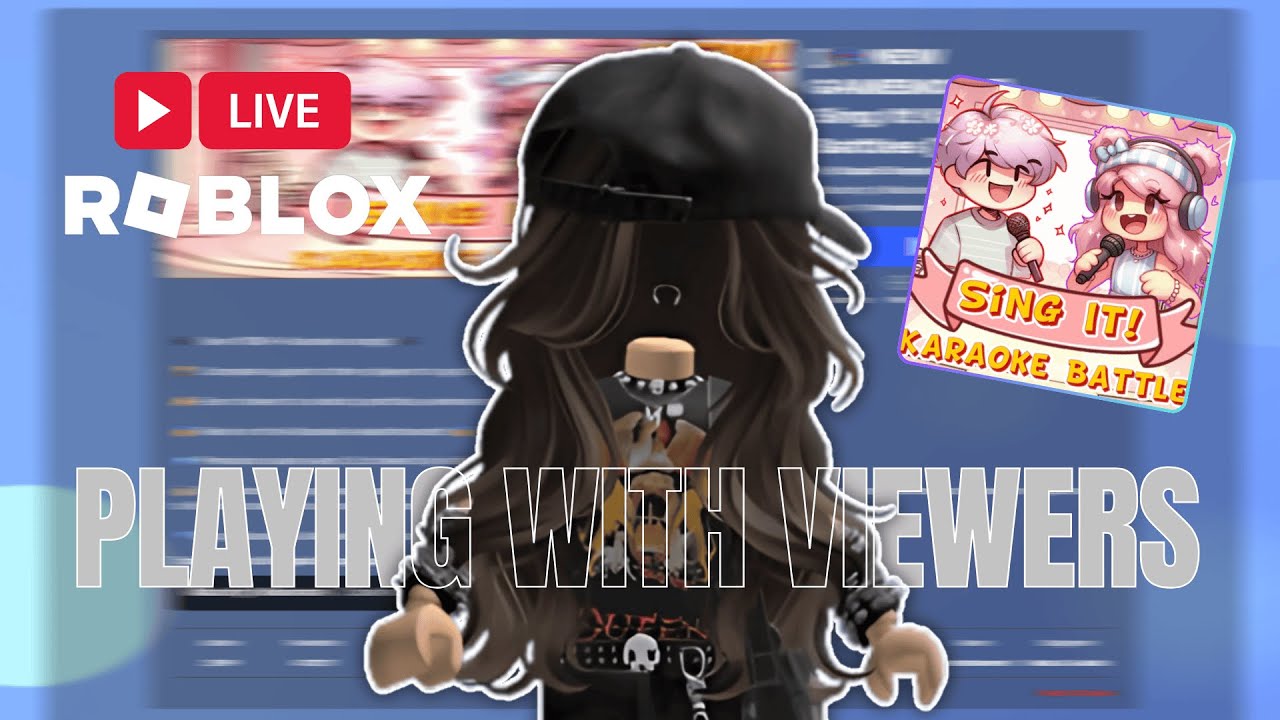 Playing Sing It (Karaoke Battle) on Roblox! #2 - YouTube