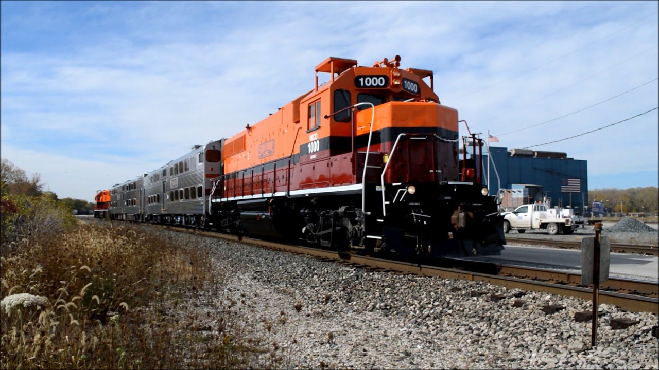 Chasing NICTD's West Lake Corridor Inauguration Train On The CSX ...