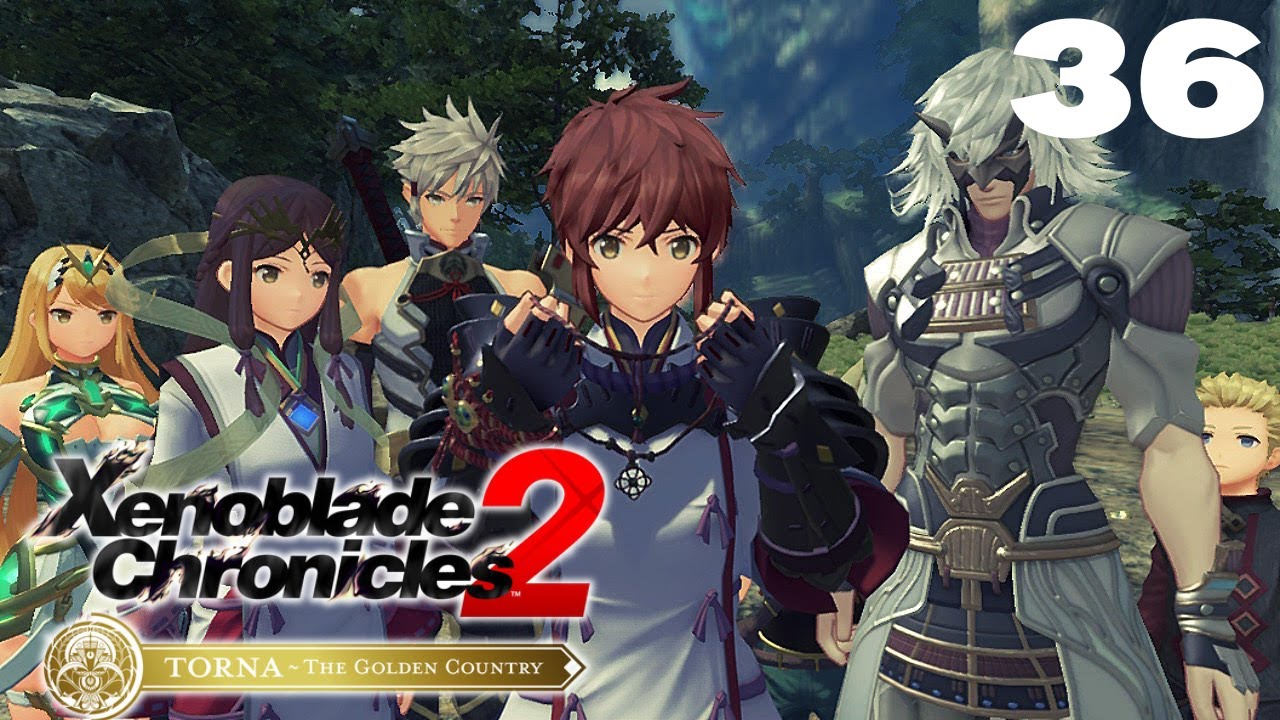 Let's Play Xenoblade Chronicles 2 Part 36 - Gormott, Torigoth, and Lora ...