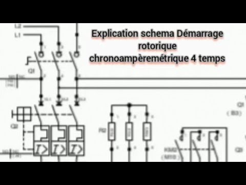 Explication schema Démarrage rotorique chronoampèremétrique 4 temps ...