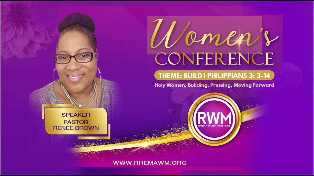 Build (Women's Conference 2023 Day 3) - Pastor Renee Brown - YouTube
