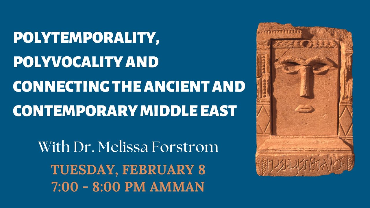 Polytemporality, Polyvocality and Connecting the Ancient and ...