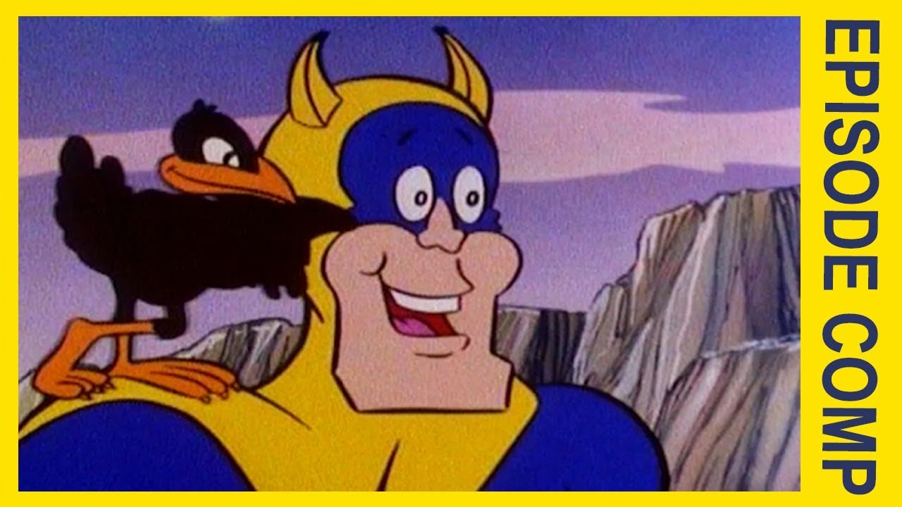 Bananaman | Episode Compilation | Kids Shows | Beano Cartoons - YouTube