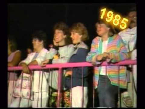 Disneyland 1985 (VideoPolis opening, New Arcade, Van France Window ...