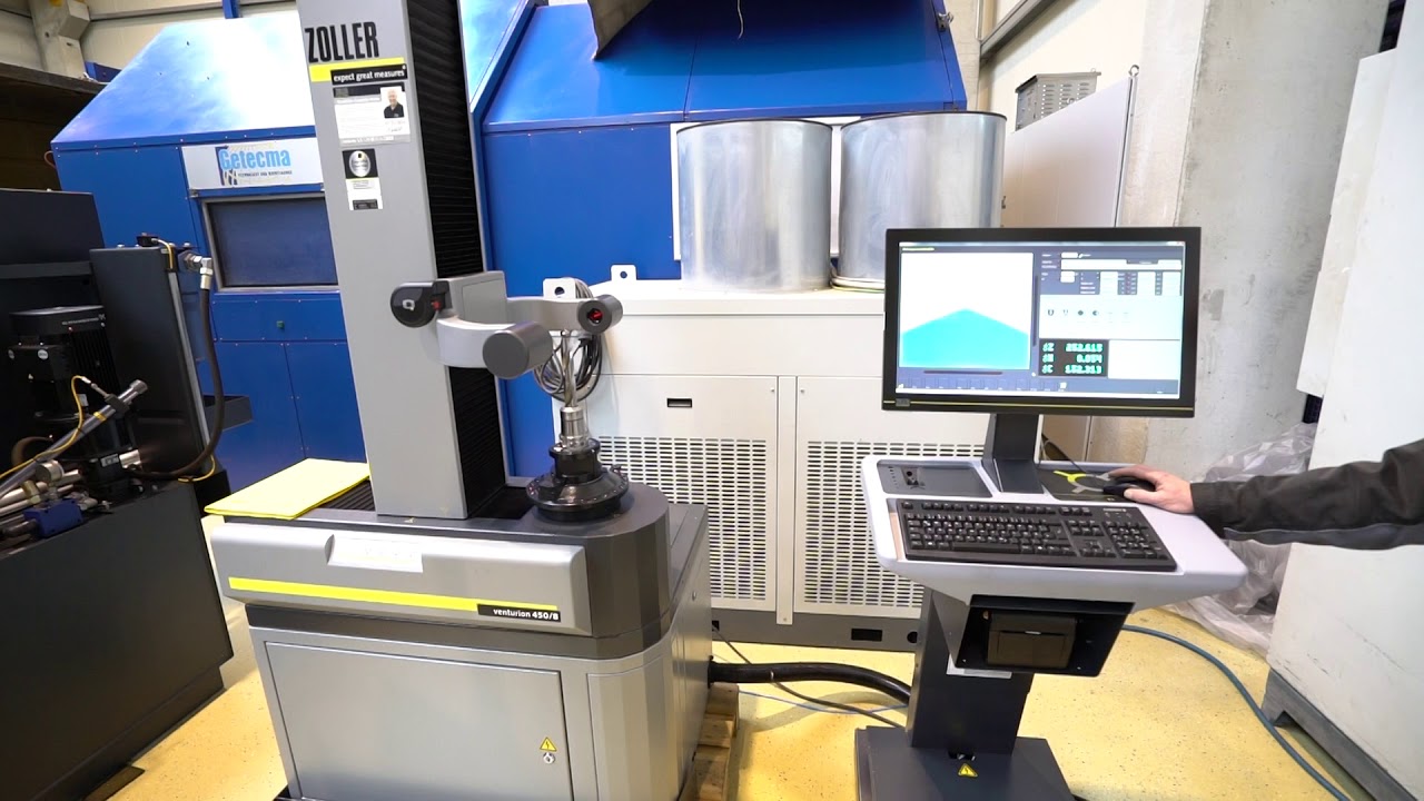 03092 Zoller venturion 450/8 - YouTube