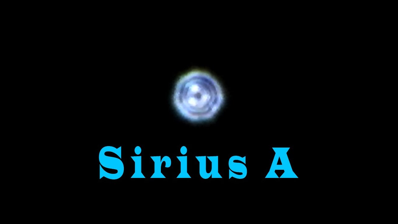 Sirius A Star: Brightest Star Sirius Close Up View | Sirius Star ...