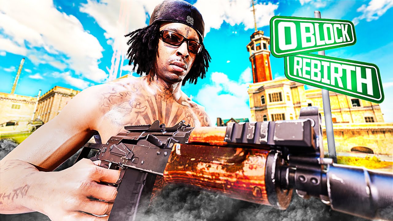 *NEW* Glock and Draco Loadout in Warzone! - YouTube